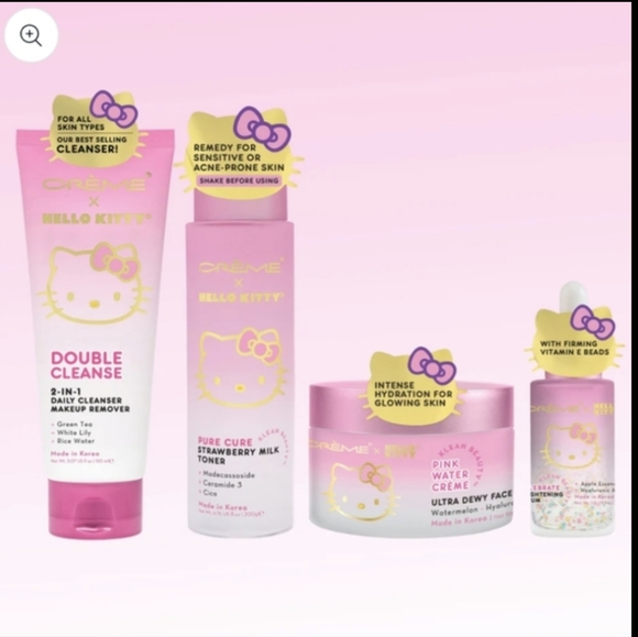 Hello Kitty | Skincare | Creme Shop X Hello Kitty New Complete Skincare ...